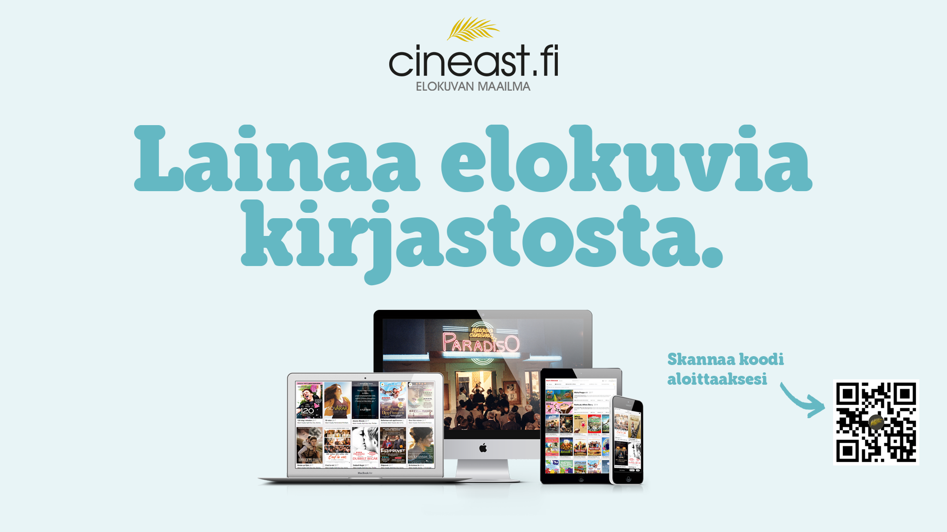 Cineast - uusi elokuvapalvelu Vaskin asiakkaille | Naantali