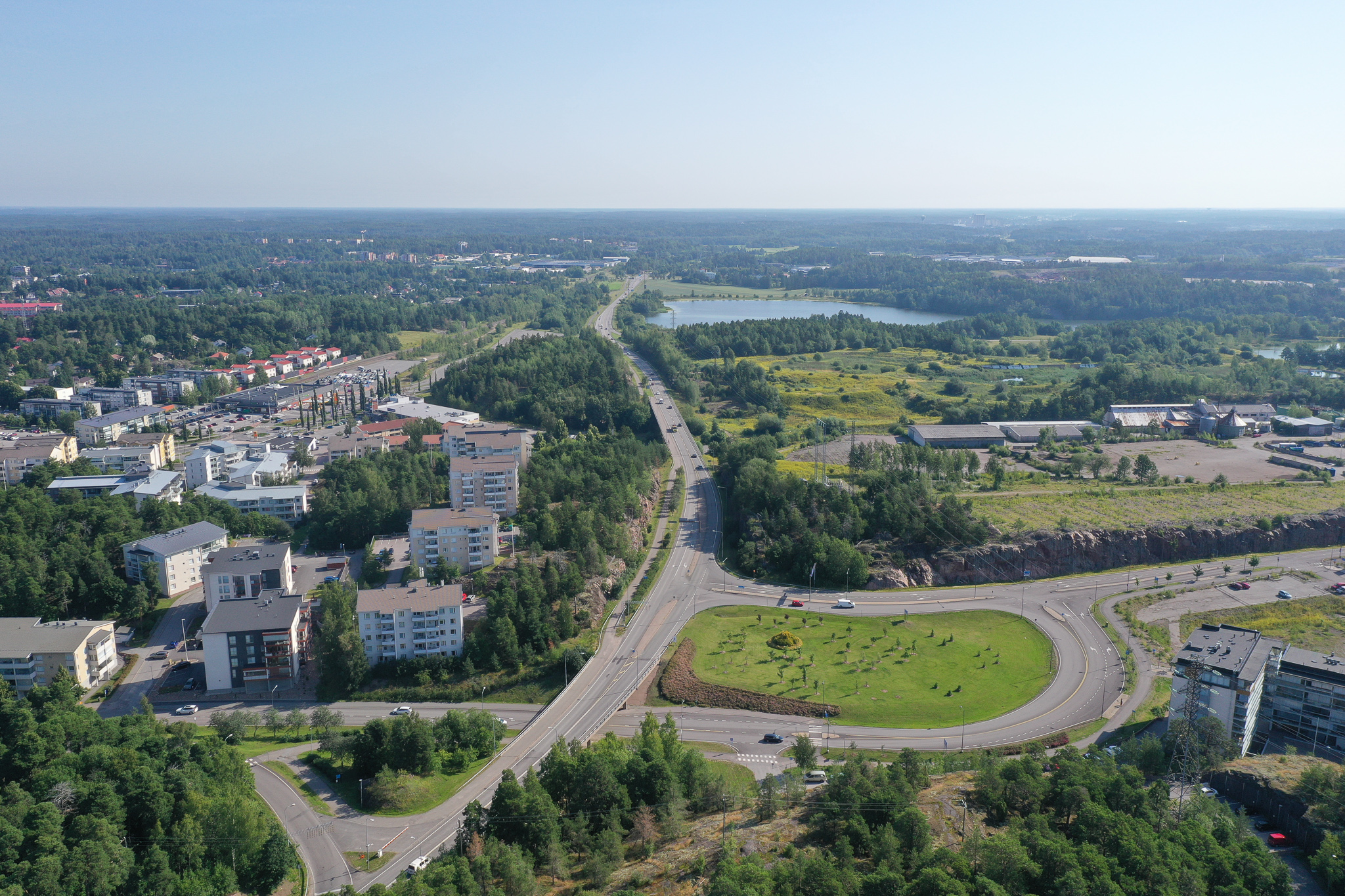Tiesuunnitelma-aineistot nähtävillä E18 Turun kehätien ...