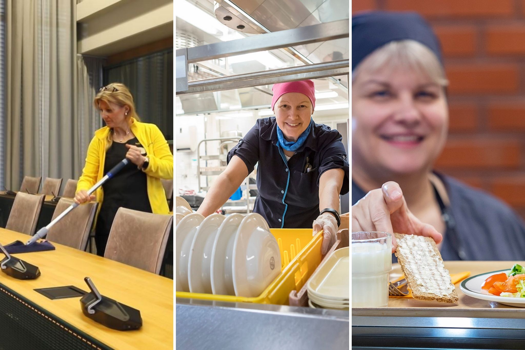 Tule työkaveriksi Naantalin ateria- ja siivouspalveluihin! | Naantali