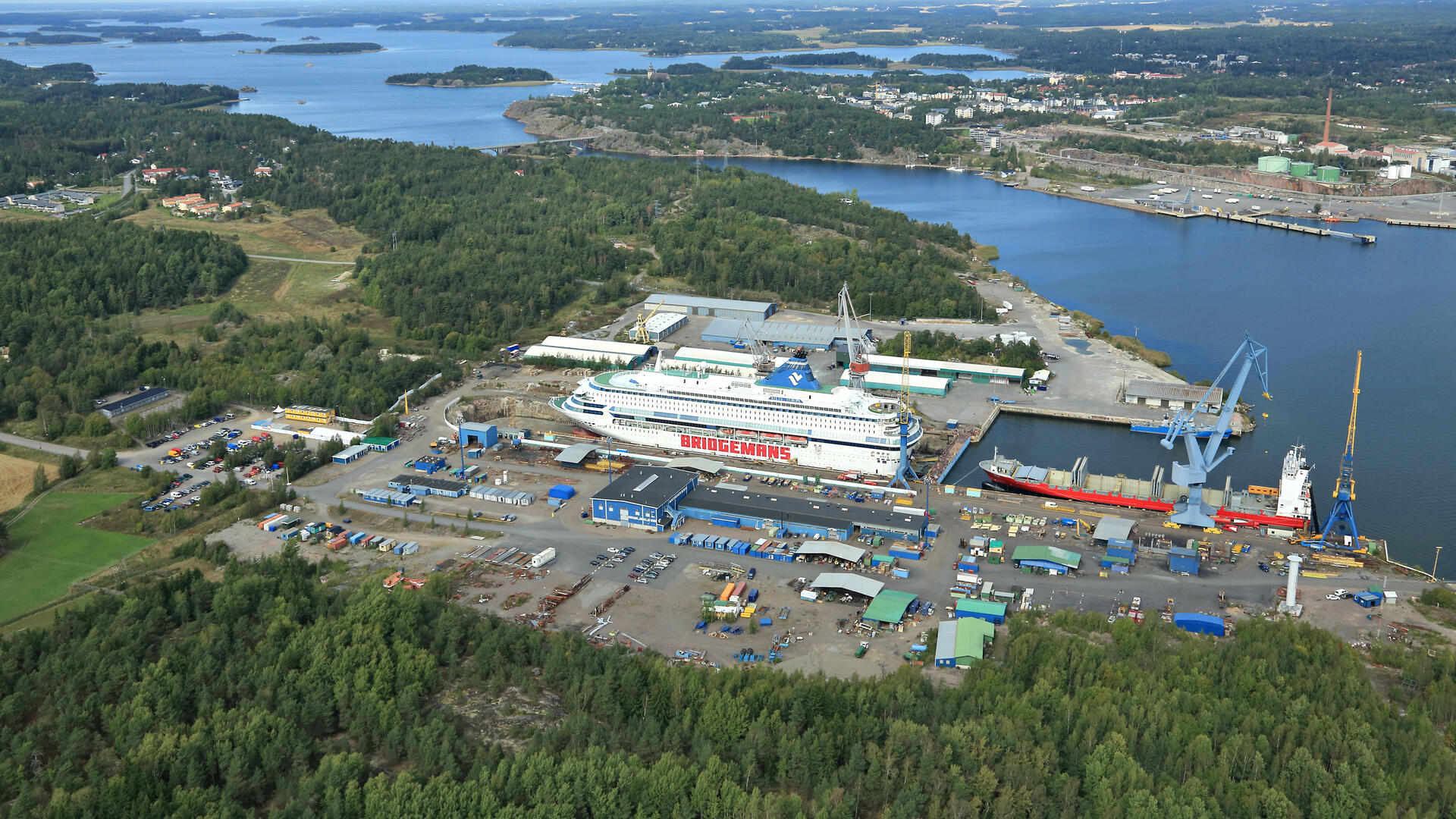 Yritystontit | Naantali