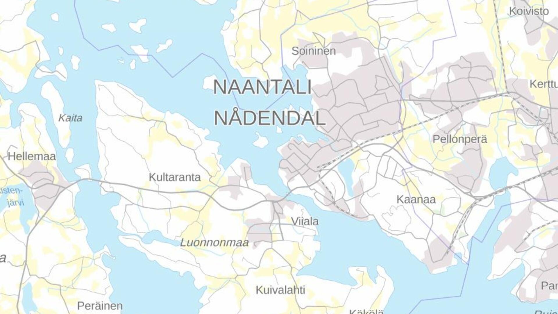 Naantalin karttapalveluissa häiriöitä viikolla 25 | Naantali